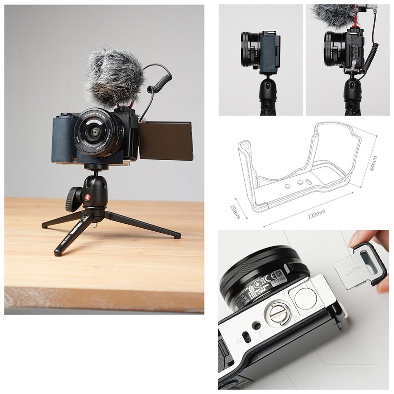 MS Edition Sony ZVE 10 Zve 10 ZVE10L Handmade Half Case - Etsy