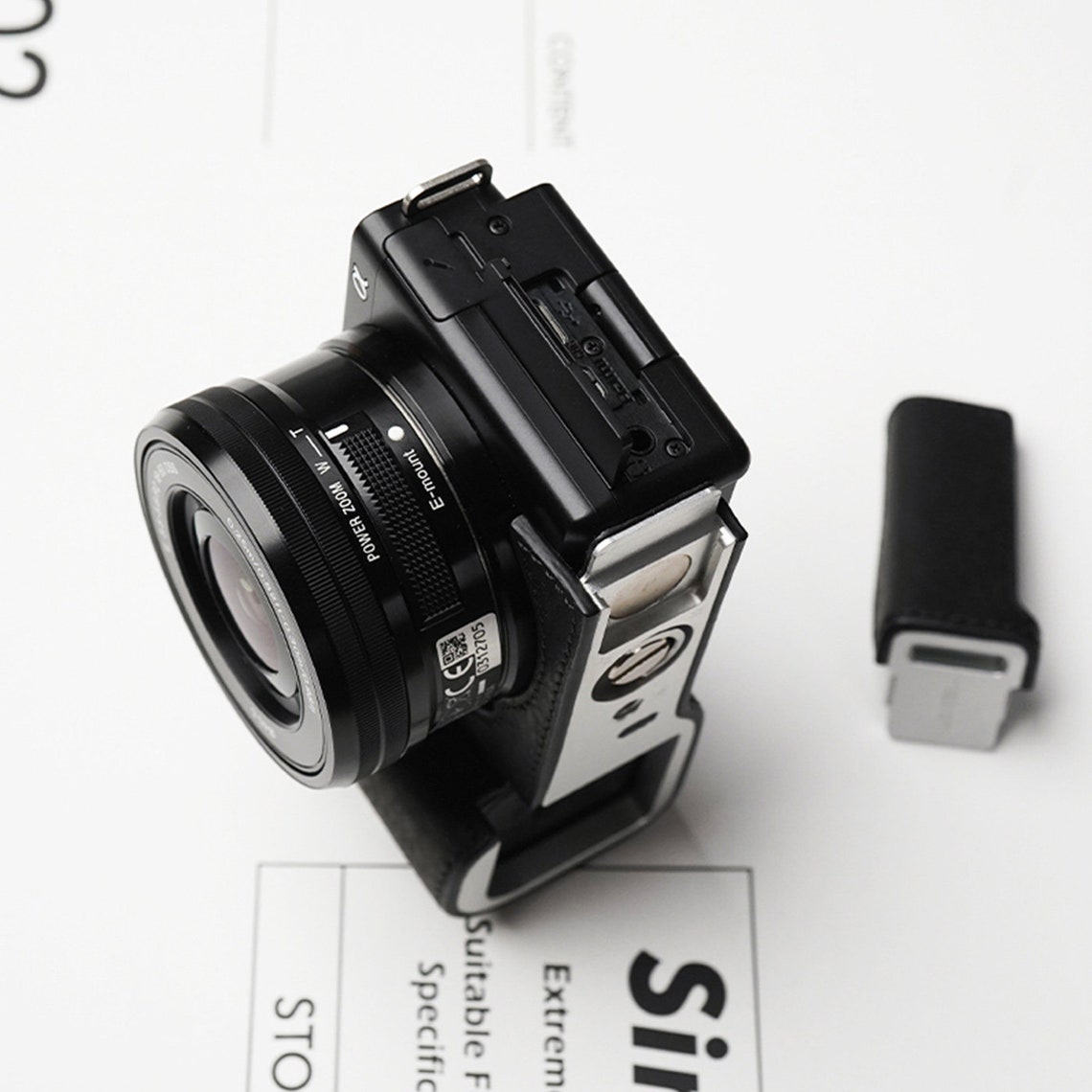 MS Edition Sony ZVE 10 Zve 10 ZVE10L Handmade Half Case - Etsy