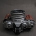 Nikon ZFC Z FC Handmade Half Case Cowhide Leather Insert Camera Bag ...