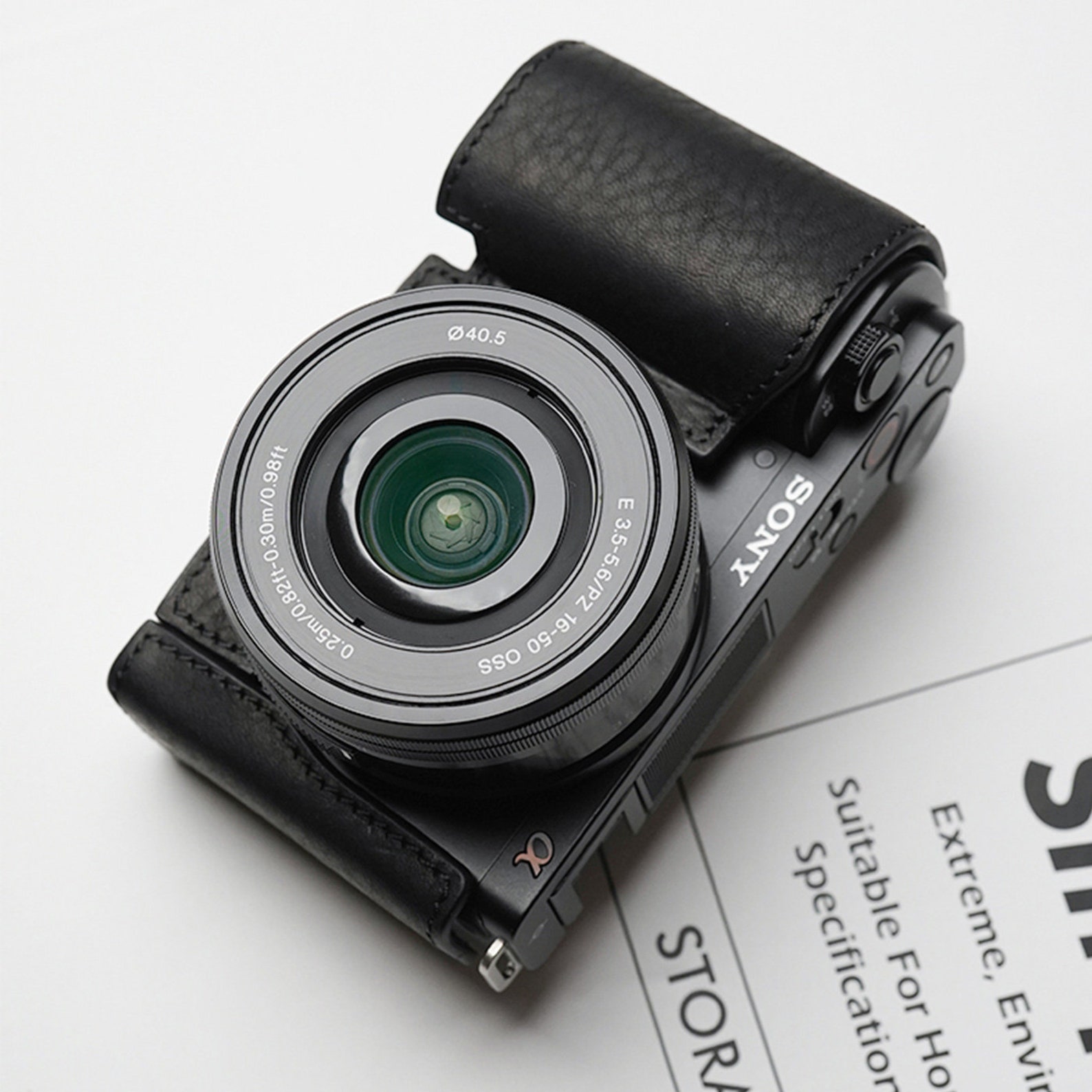 MS Edition Sony ZVE 10 Zve 10 ZVE10L Handmade Half Case - Etsy