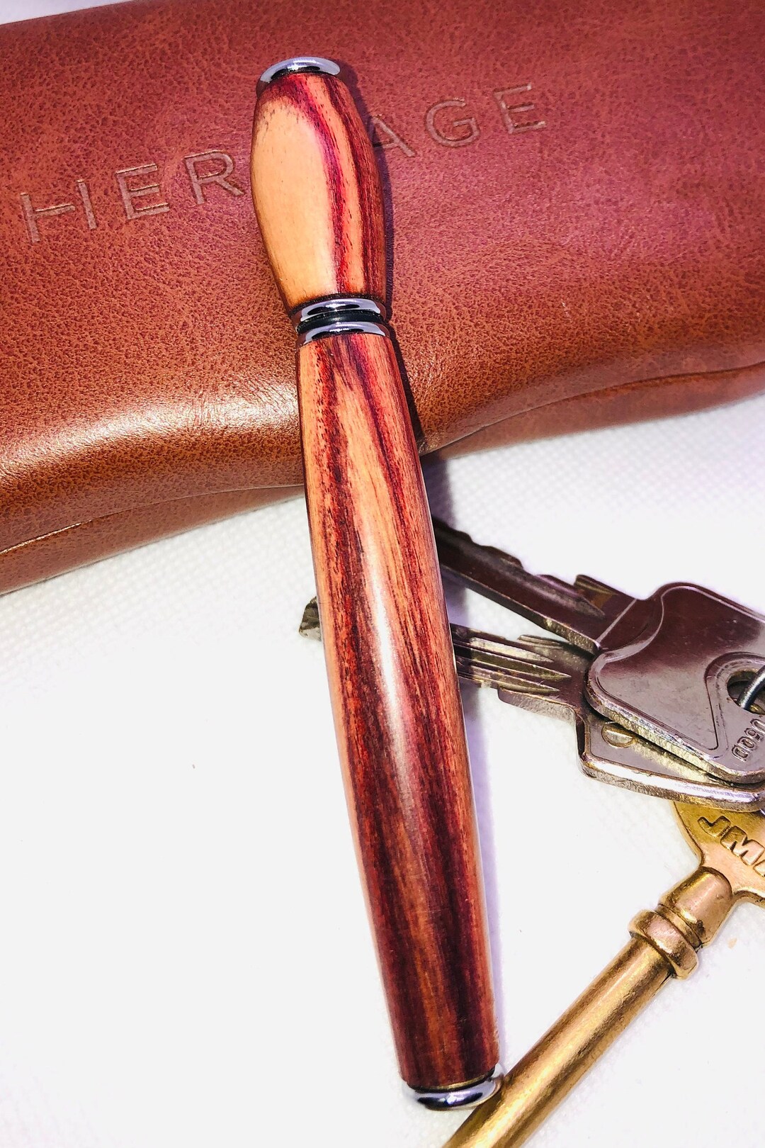 Perfume Applicator Made of Refillable Wood, Ideal for Handbag ...