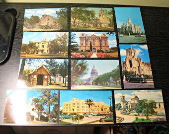 Texas postcards | Etsy