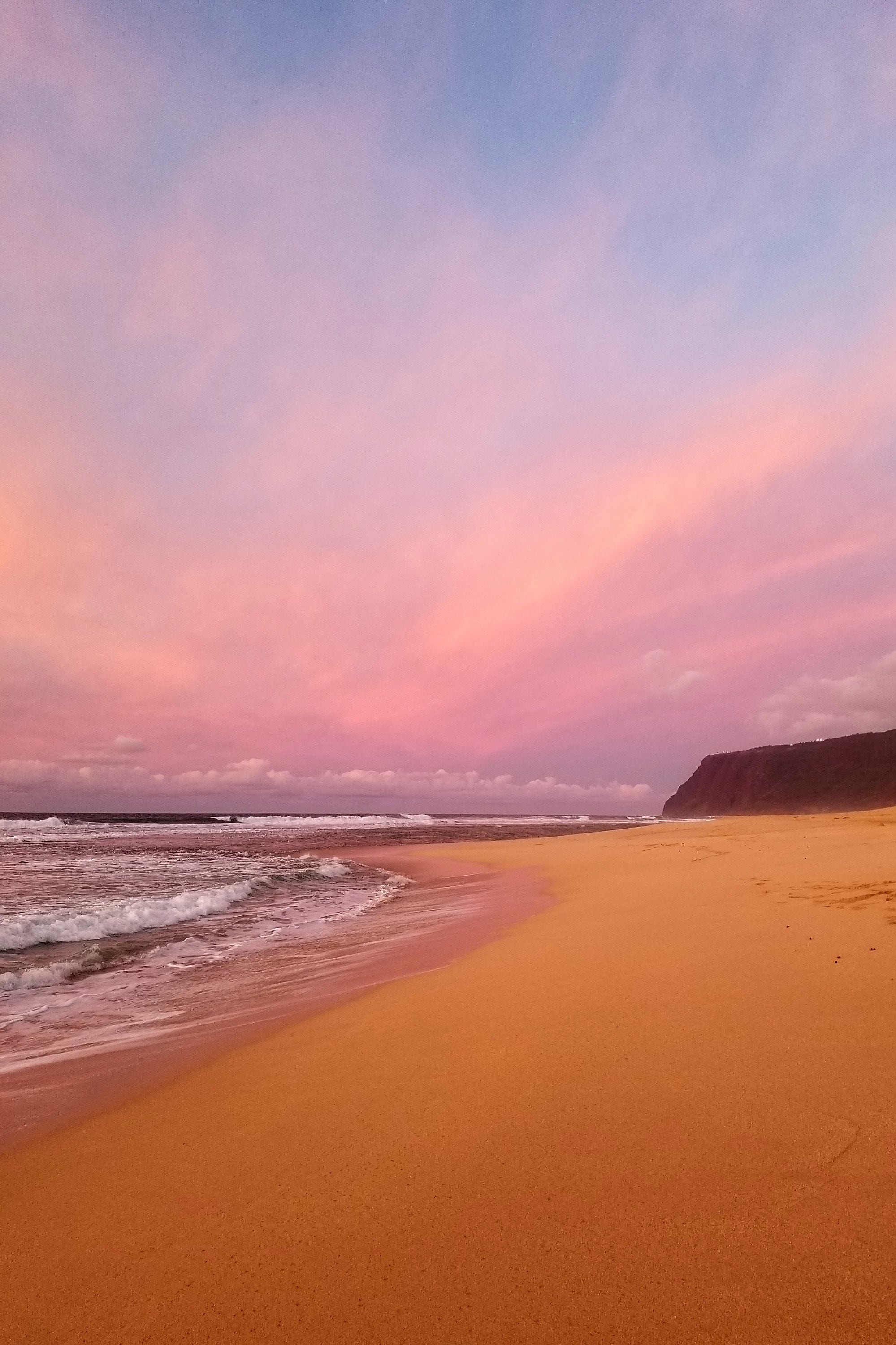 Hawaii Kauai Polihale Sunset Beach PRINT: Travel Photography - Etsy