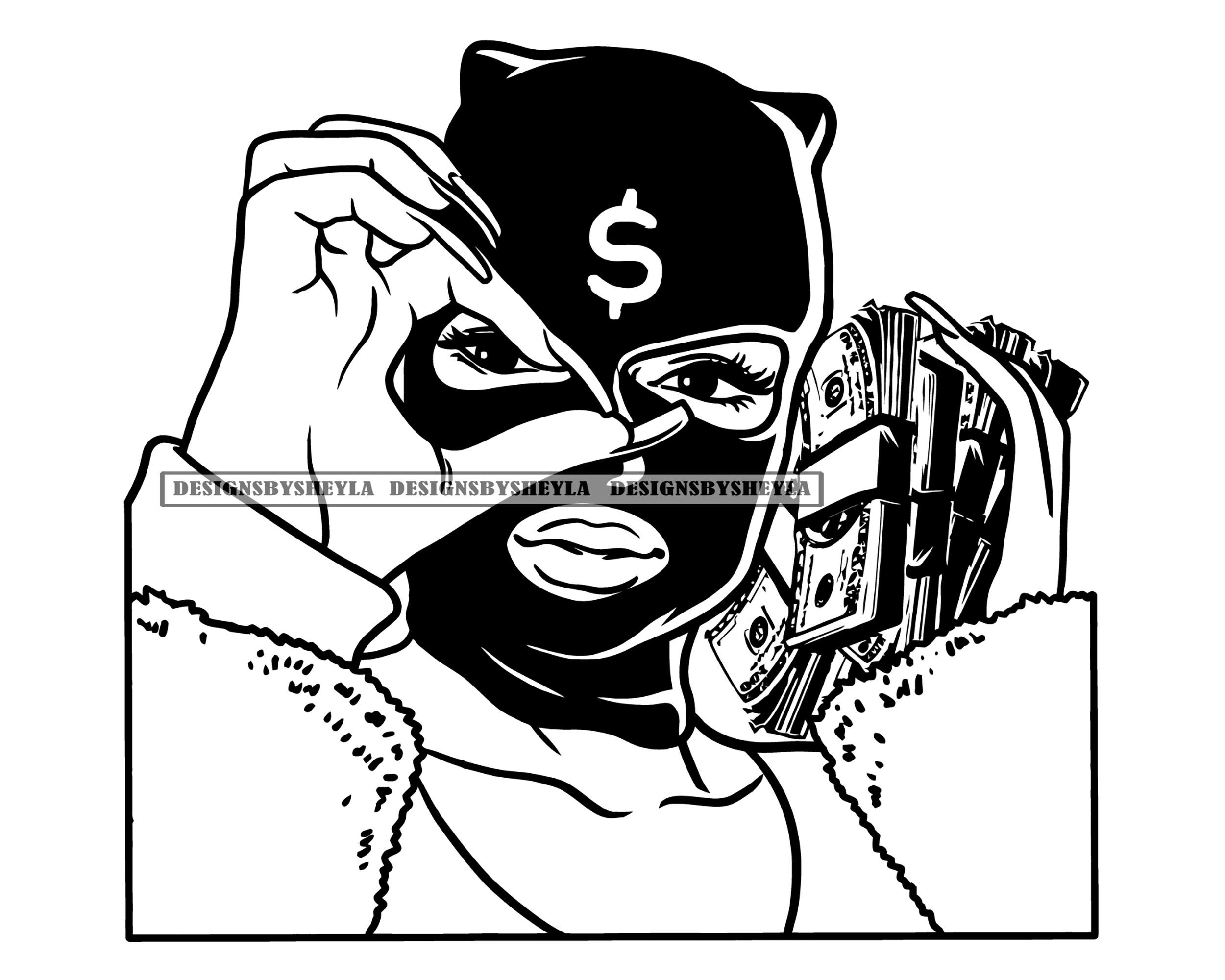 Ski Mask Art Tumblr