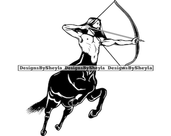 Centaur Svg - Etsy