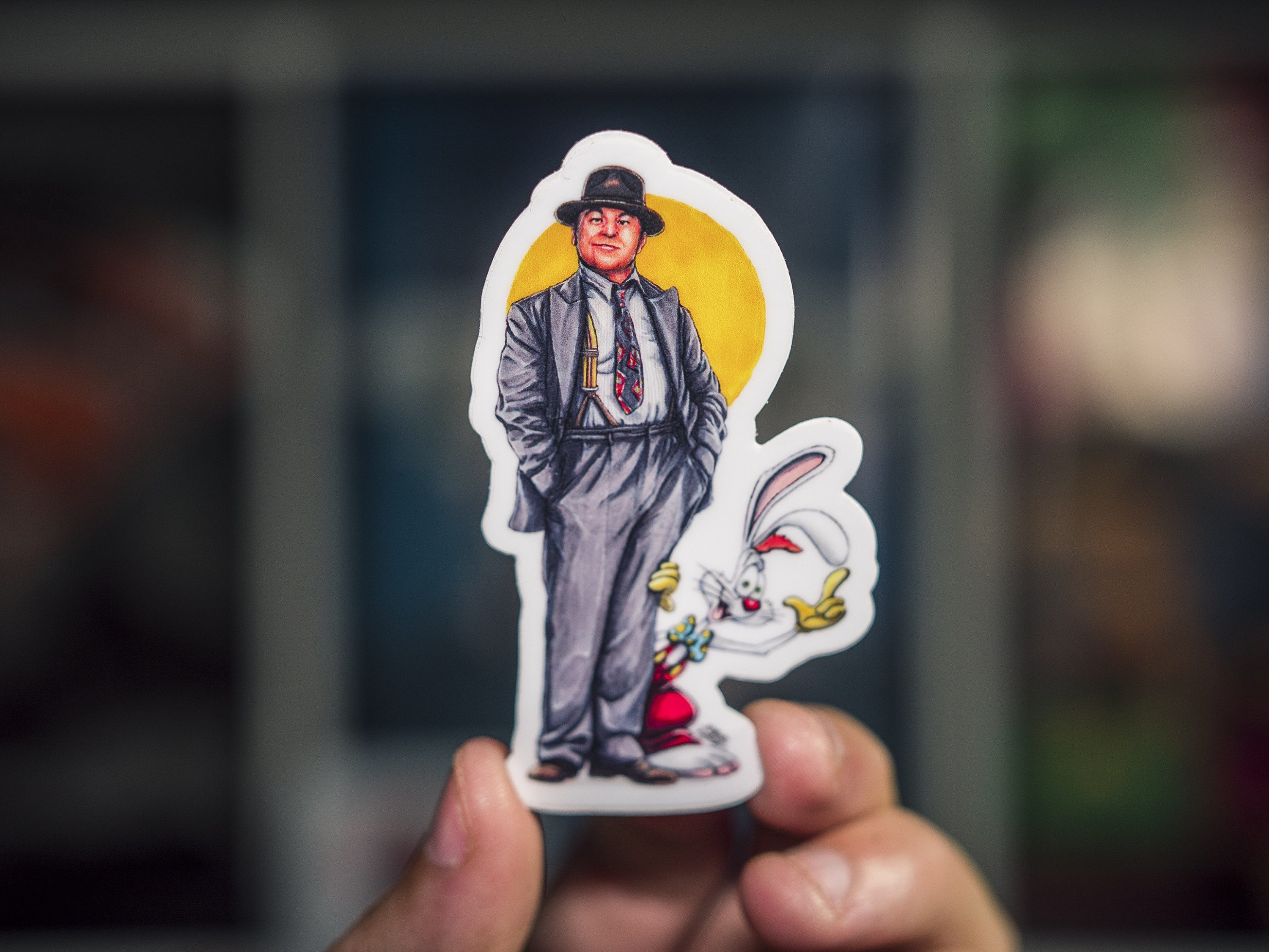 1988 Roger Rabbit Sticker Pack Notebook Sticker Laptop - Etsy