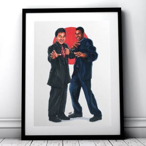 1998 Rush Hour Iconicharacter Art Print - Etsy Canada