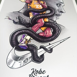 Kobe Bryant - the Mamba Mentality - Etsy