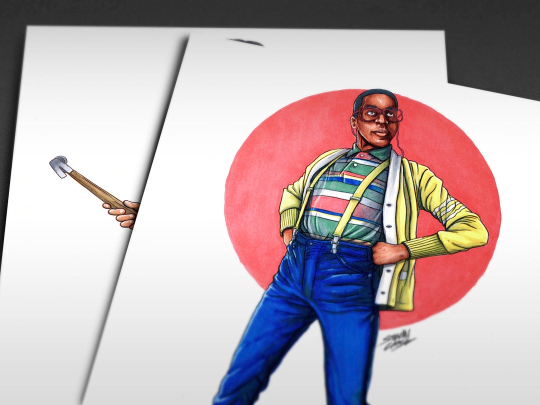 Family Matters | Steve Urkel | 90s TV Shows Iconicharacter Art Print - Etsy