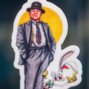 1988 Roger Rabbit Sticker Pack Notebook Sticker, Laptop Sticker, Tablet ...