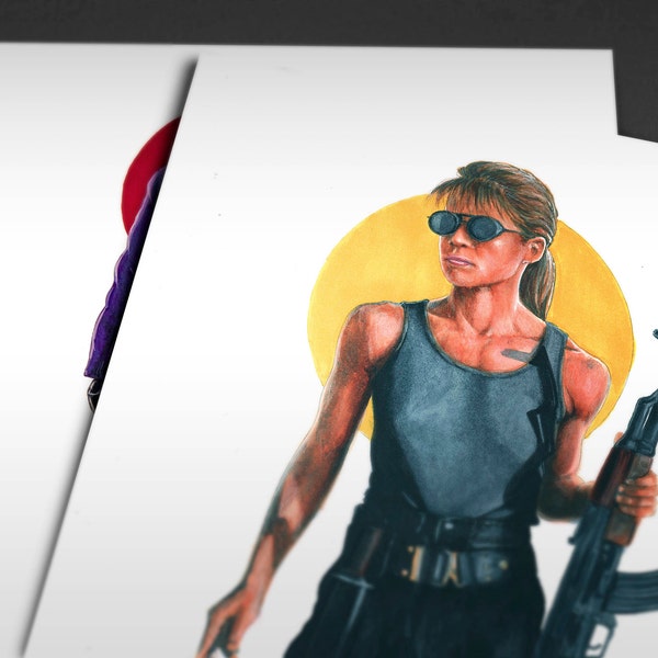Sarah Connor - Etsy