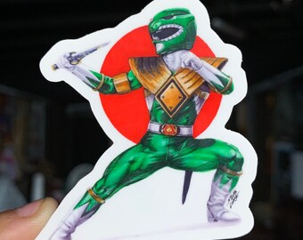 Mighty Morphin Power Ranger - Etsy