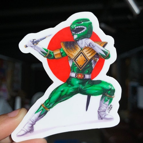 Green Ranger Art Print - Etsy
