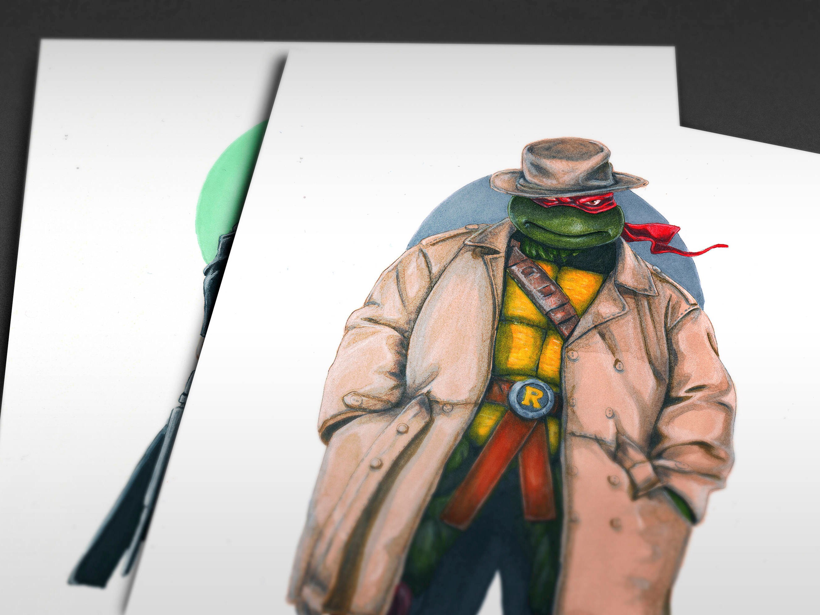 Tmnt Drawings Raphael