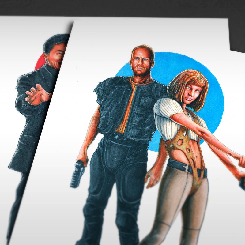 Korben Dallas - Etsy