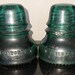 2 Hemingray No.40 Insulators - Etsy