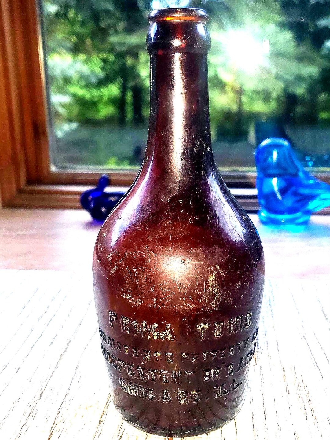 Antique Prima Tonic Bottle - Etsy