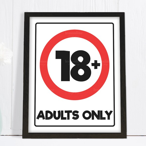 Adults Only - Etsy