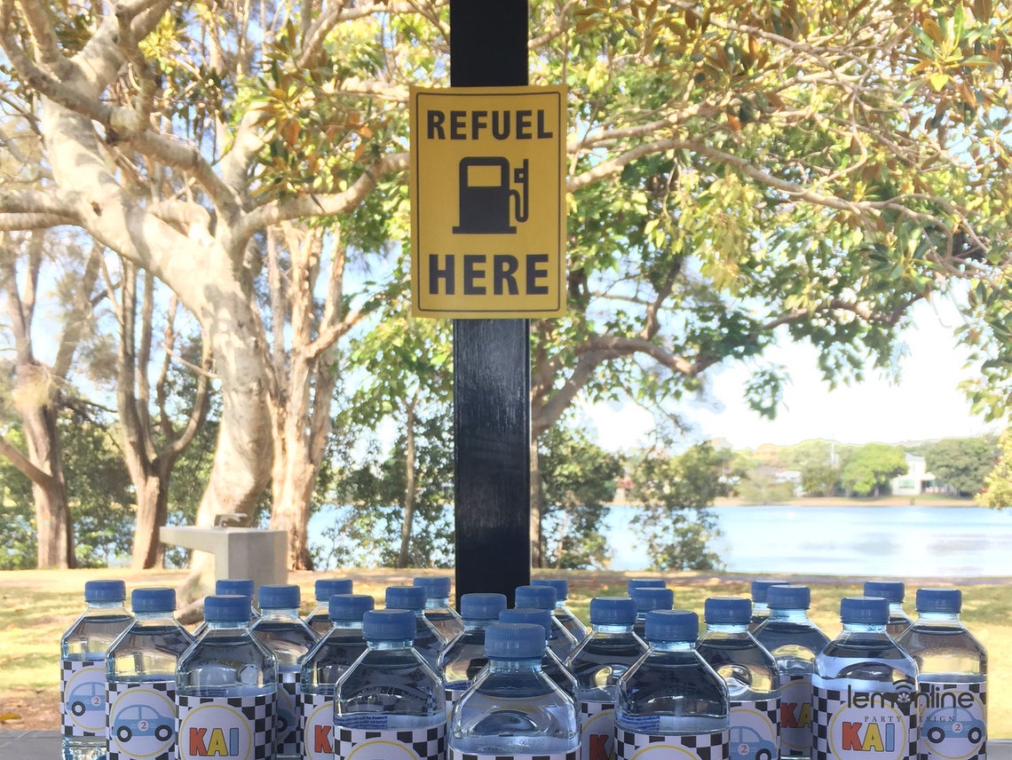 Speed Limit 2 Sign Refuel Here Sign Road Signs Birthday - Etsy