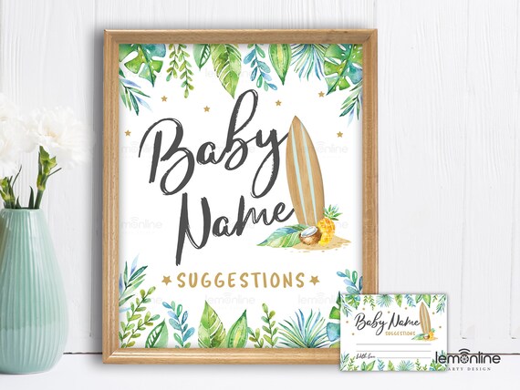 Baby Name Suggestion Name Suggestions Sign Name Suggestion | Etsy