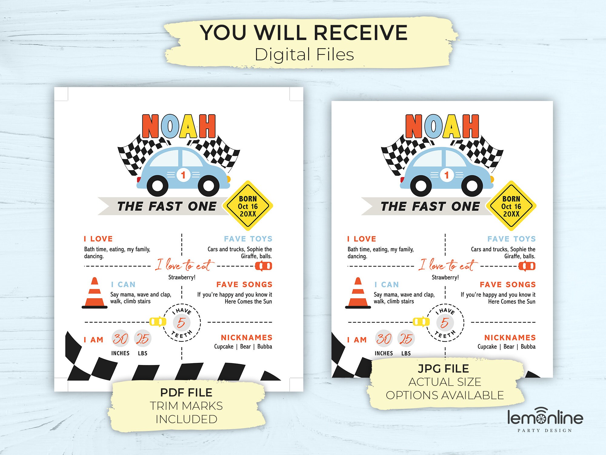 Milestone Poster Milestone Board 1st Birthday Poster Car - Etsy Australia