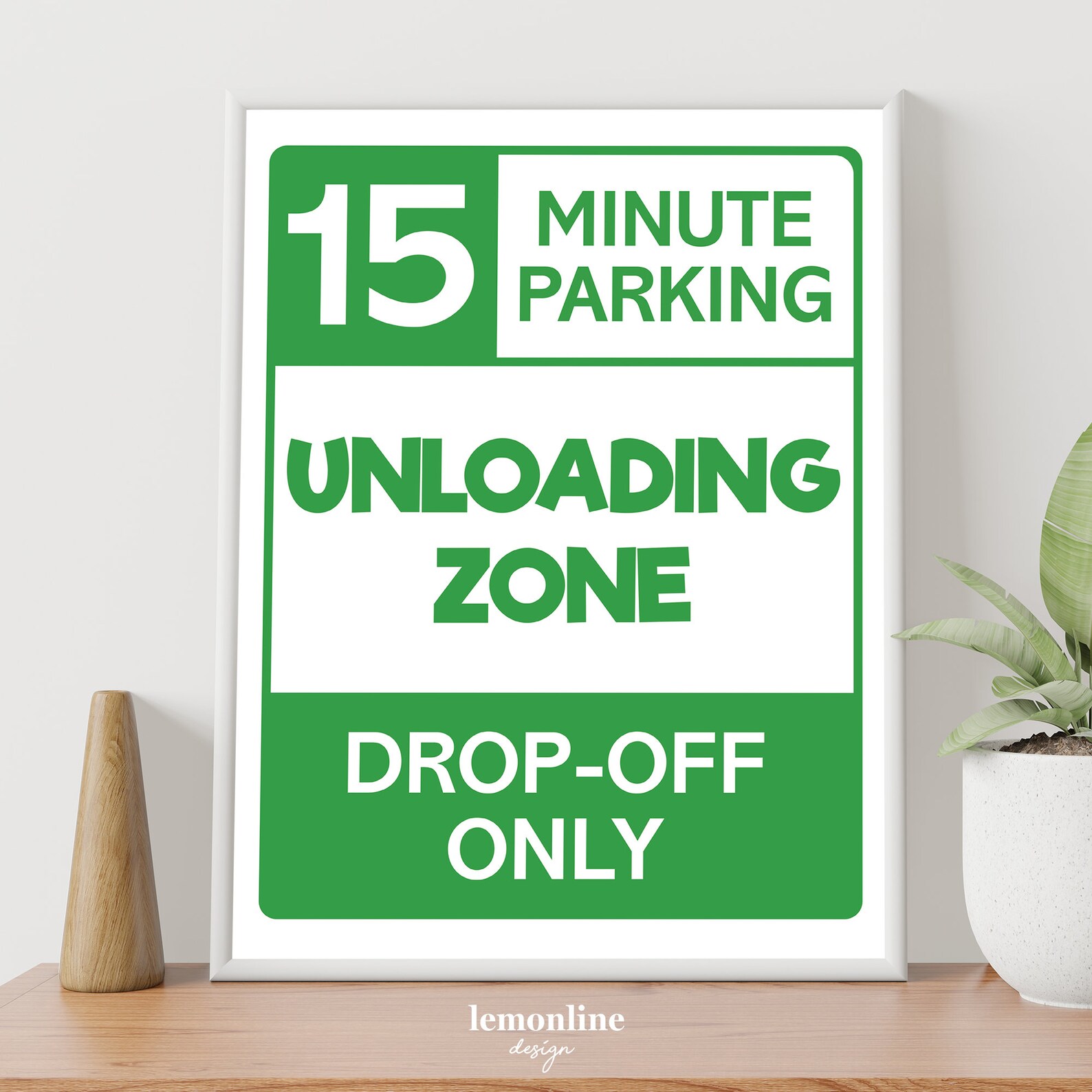 Unloading Zone Sign, Funny Bathroom Sign, Bathroom Time Limit, Kids ...