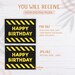 Happy Birthday Road Sign, Construction Party Sign, Road Signs Decor ...