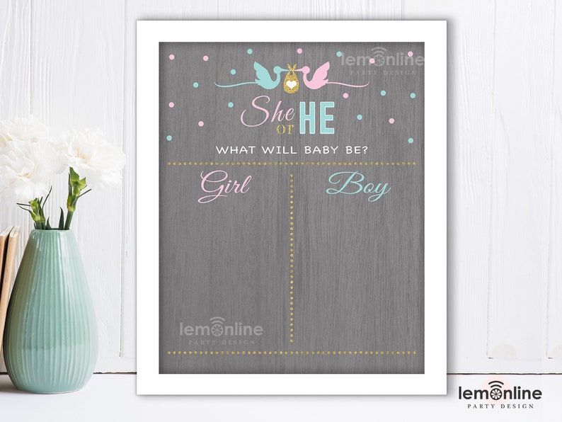 Cast Your Vote Gender Reveal Poster Gender Reveal ideas | Etsy Cast Your Vote Gender Reveal Poster Gender Reveal ideas | Etsy