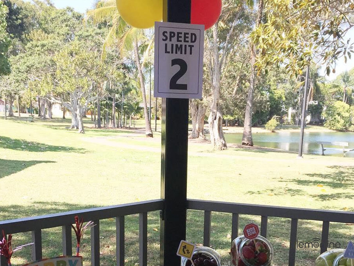 Speed Limit 2 Sign Refuel Here Sign Road Signs Birthday | Etsy