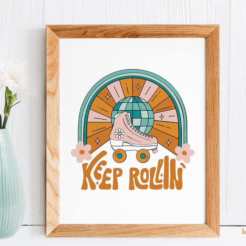 Rollerskate Disco Ball - Etsy