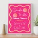 Editable Disco Welcome Sign, Welcome Sign Wave, Joint Birthday Party ...