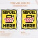 Refuel Here Sign, Adults Only Sign, Race Car Party Sign, Car Party ...