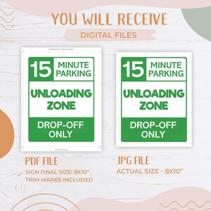 Unloading Zone Sign, Funny Bathroom Sign, Bathroom Time Limit, Kids ...