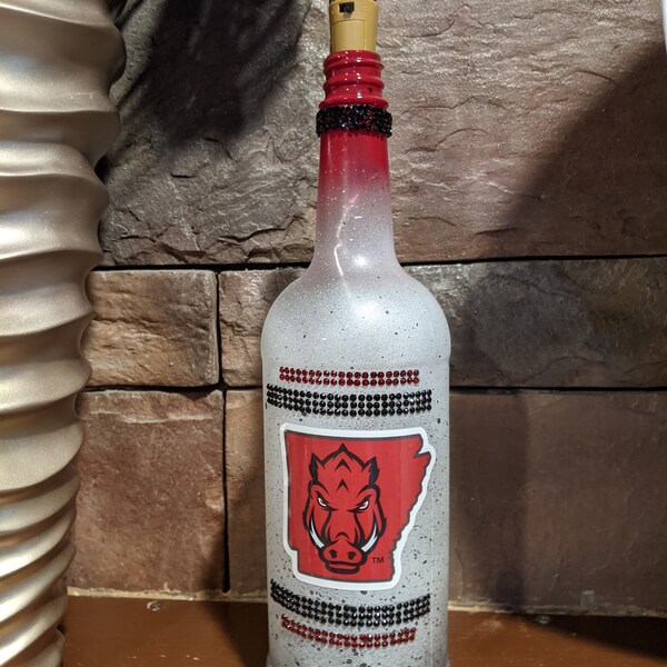 Liquor Bottle Lamp - Etsy