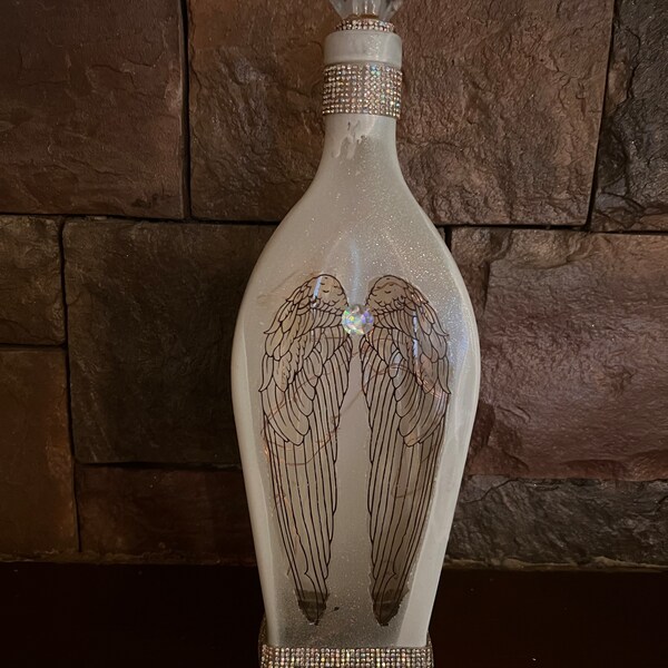 Angel in a Bottle - Etsy