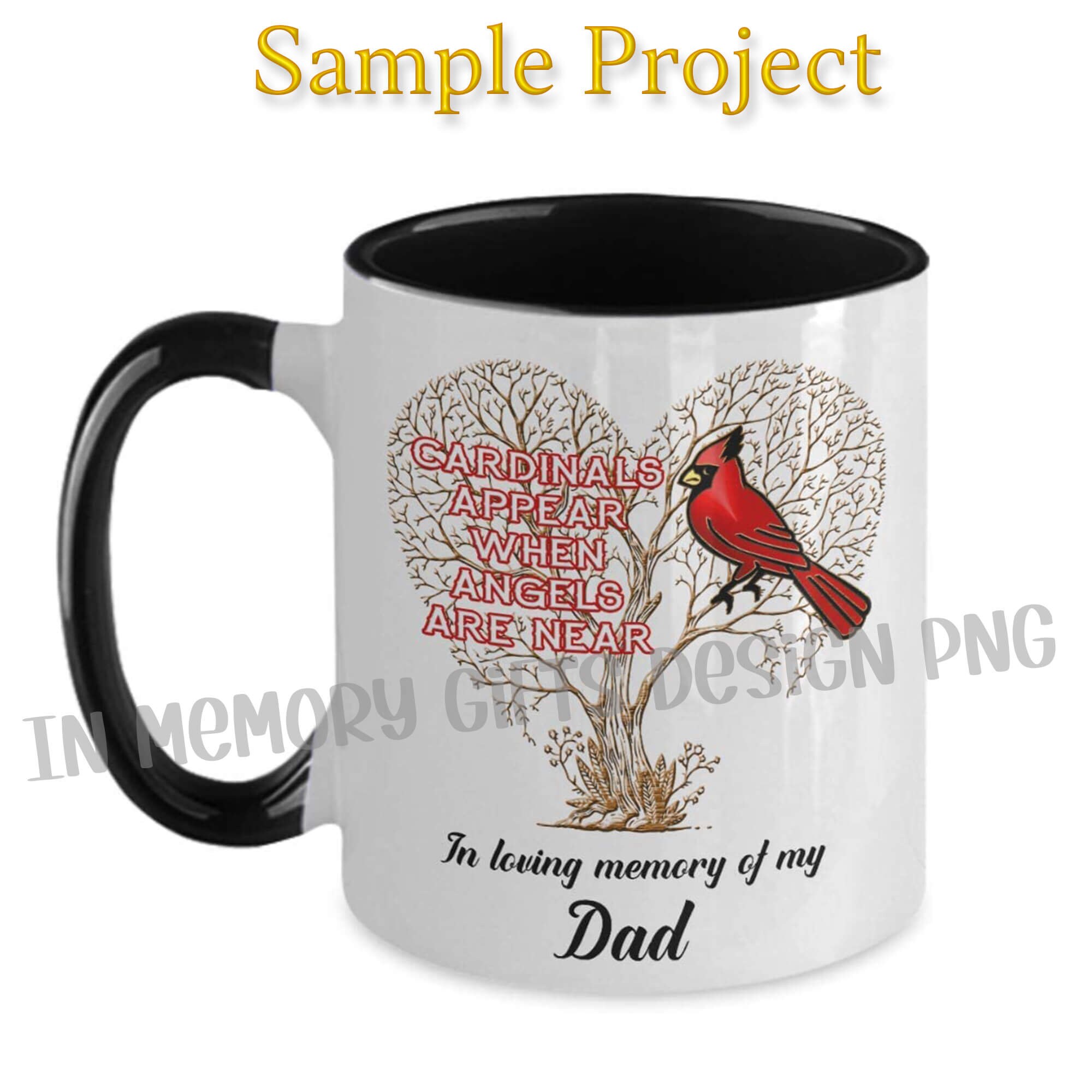 Grandpa Memorial Design - in Loving Memory of Grandfather- in Memory ...