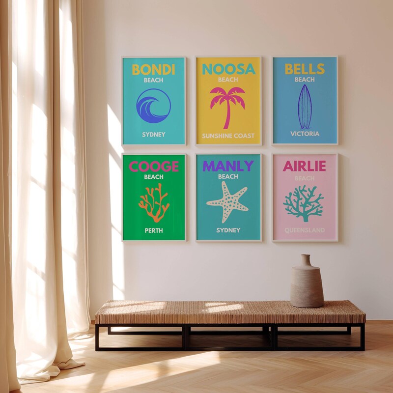 Beach Poster - Etsy
