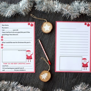 Magic Reindeer Food & Letter to Santa Printable Christmas Printable ...
