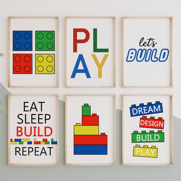 Block Poster - Etsy