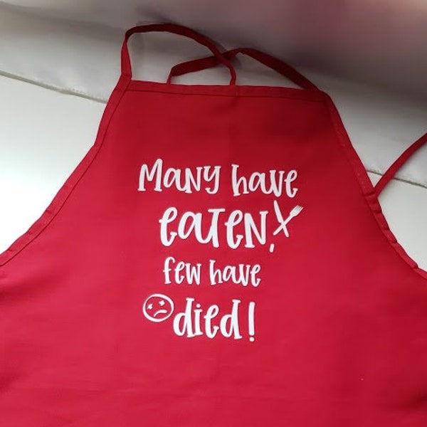 Fun Kitchen Apron Svg - Etsy
