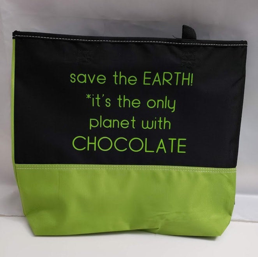 Reusable Shopping Bag Svg-save the Earth - Etsy