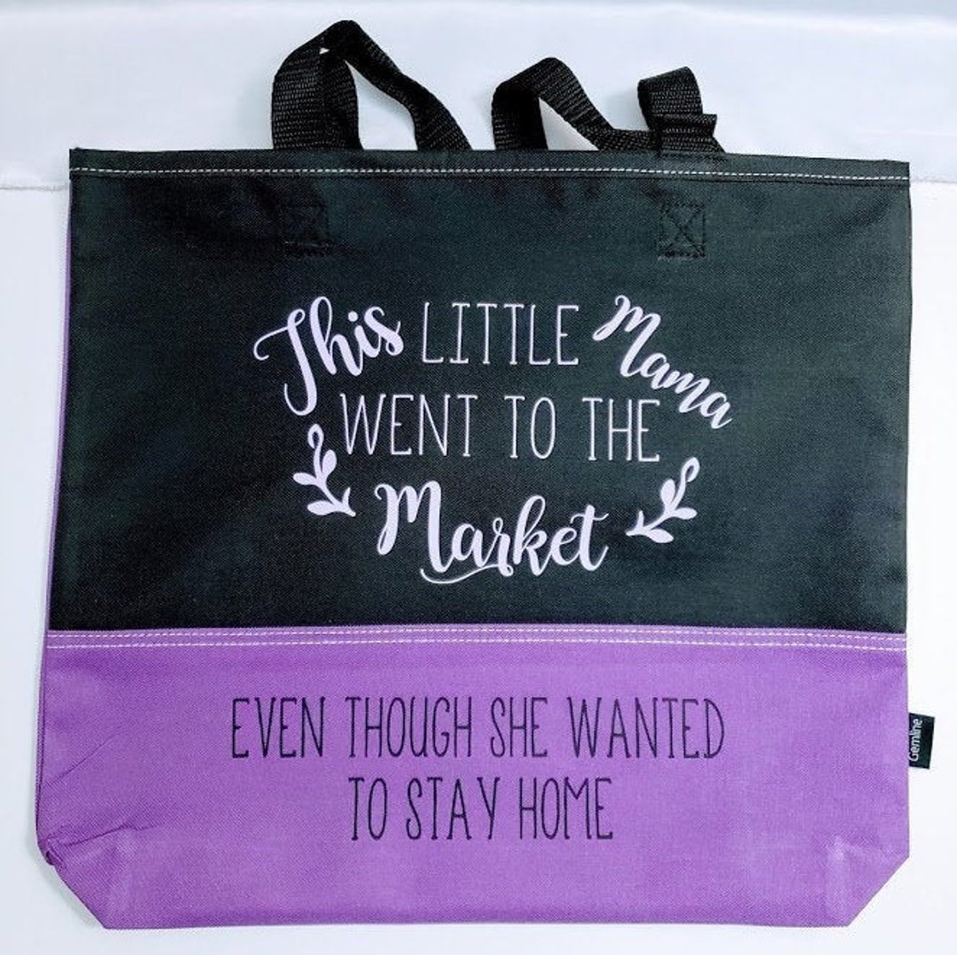 Reusable Shopping Bag SVG - Etsy
