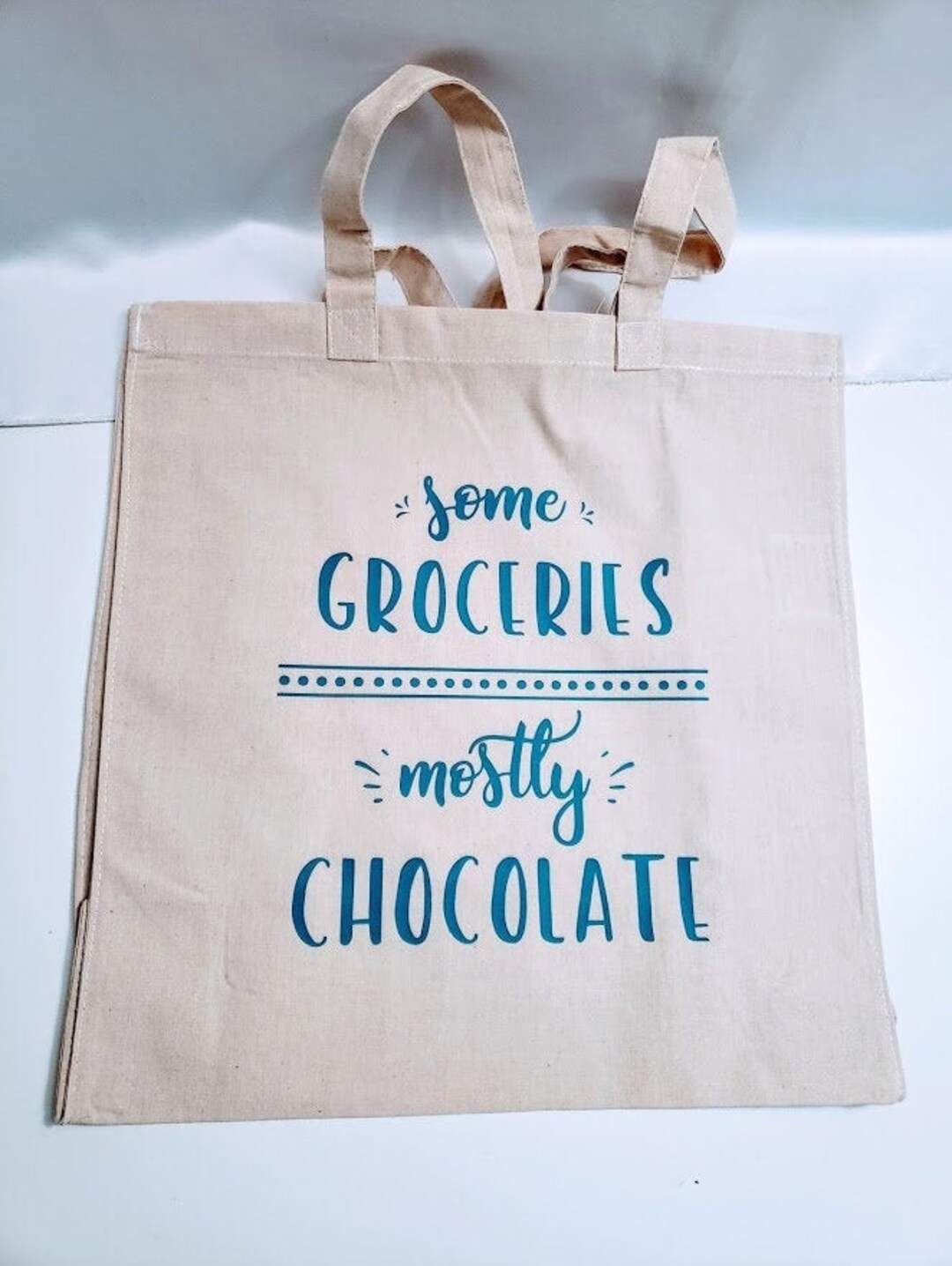 Reusable Shopping Bag SVG - Etsy