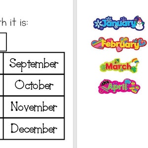 Interactive Learning Book for Toddlers and Kids - Etsy