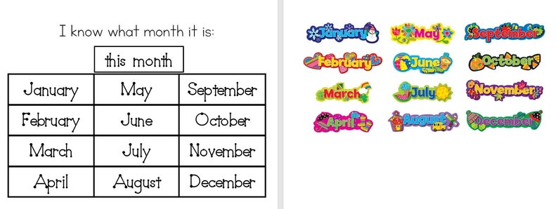 Interactive Learning Book for Toddlers and Kids - Etsy