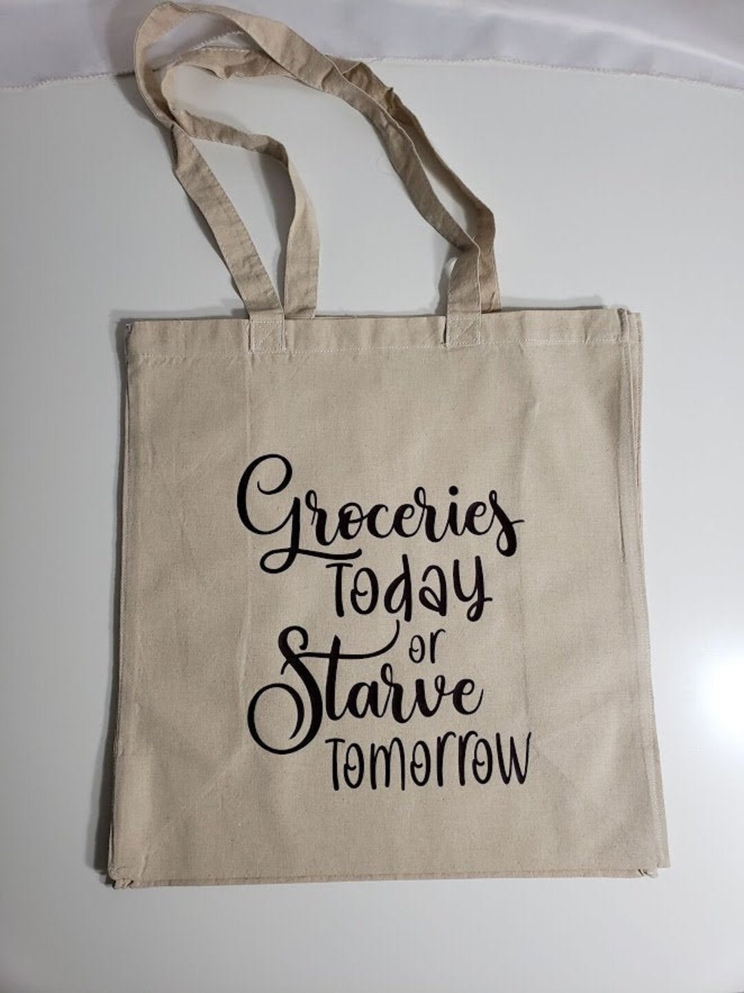 Reusable Shopping Bag SVG - Etsy