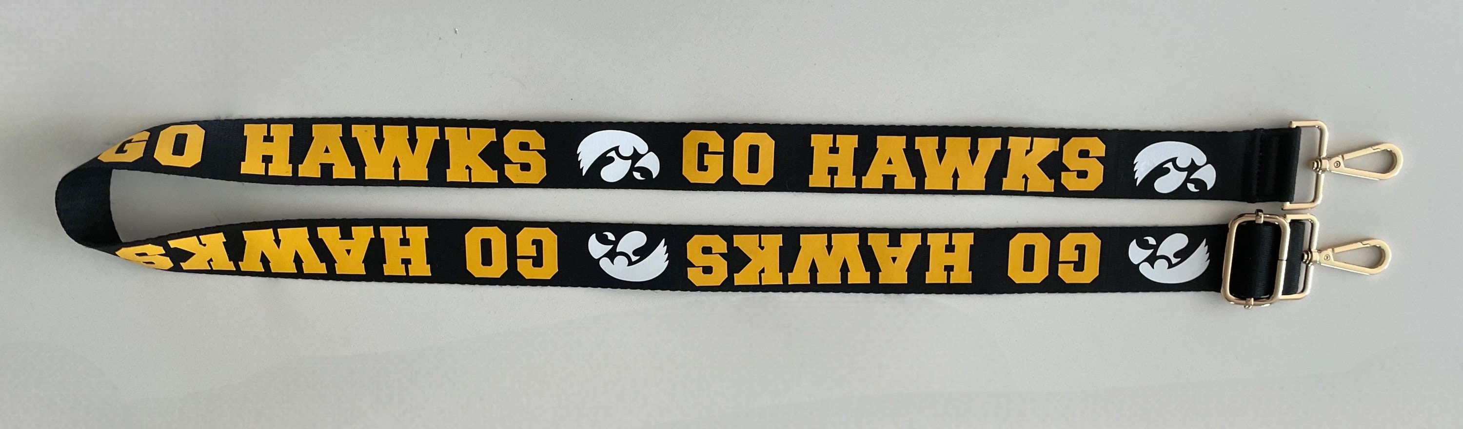 Go Hawks Black Purse Strap - Etsy