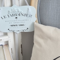 French Signs | the Garden Room | French Garden Signs | 22 X 8 - Etsy