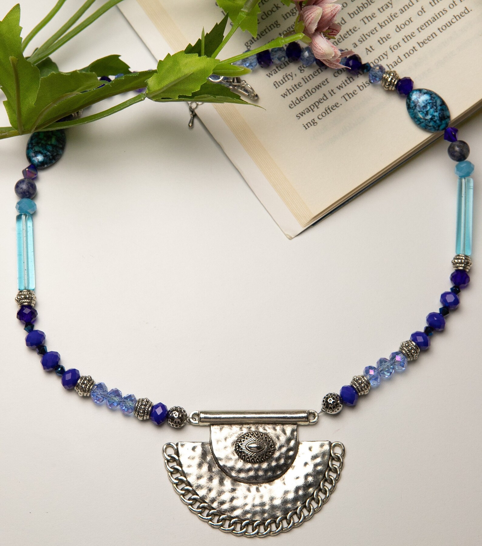 Pre-columbian Style Necklace, Pre Columbian Jewelry, Statement Necklace ...