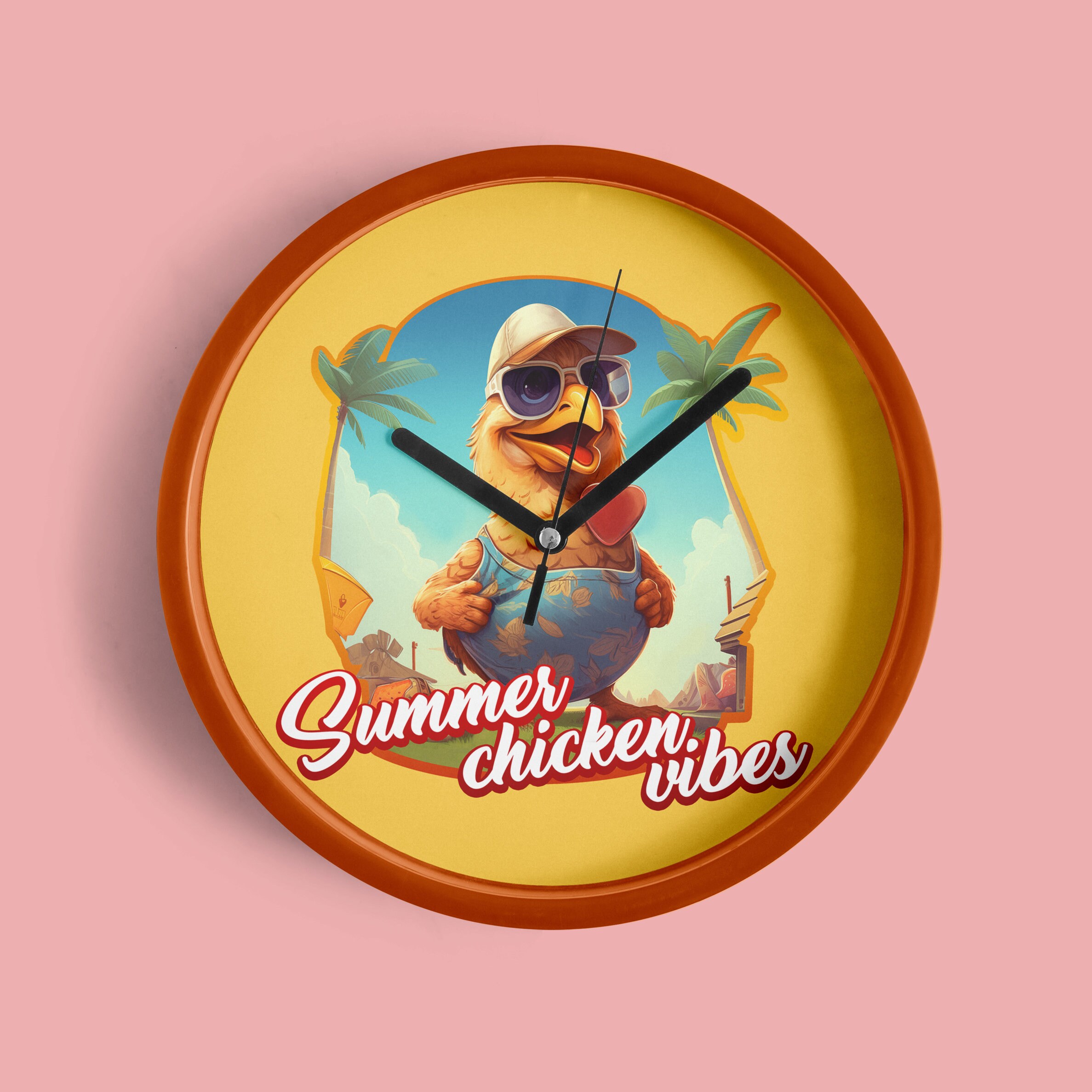 Grandpa Rooster on Summer Vacation, PNG, Sublimation Design for Holiday ...